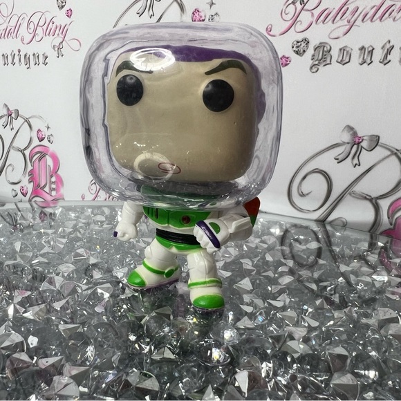 Funko | Toys | Funko Pop Buzz Light Year Action Figure Out Of Box ...